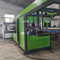China 33KW Plastic Vacuum Forming Machine 2.2KW Vacuum Pump Power for sale