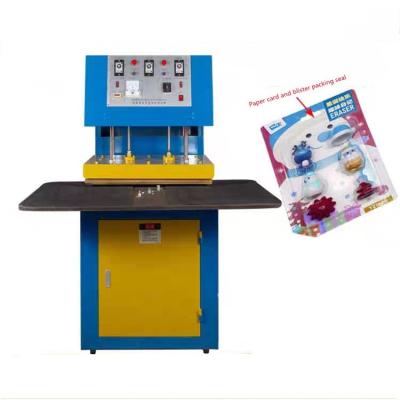 China Blister Packing Machine 300x500mm 0.6m3/min Air Consumption Hot Sealing for sale