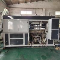 China Used 33KW Vacuum Thermoforming Machine With PLC Control System Max Forming for sale