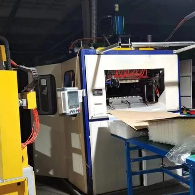China Plastic Thermoforming Machine 750x450mm 180mm Depth for PP PS Cup Making for sale