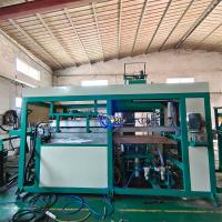 China Plastic Vacuum Forming Machine 30 Cycles/Min 380V 33KW Thermoforming for sale