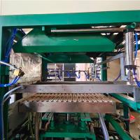 China Plastic Vacuum Forming Machine 30 Cycles/Min 380V 33KW Thermoforming for sale