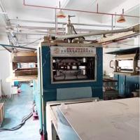 China Used 8000kg Cup Thermoforming Machine 660mm Max Forming Width PLC Control for sale