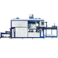 China Lunch Box Vacuum Forming Machine 1220x710mm Max Forming Area 100m3/h Flow Rate 0-300C for sale