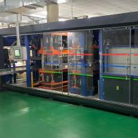 China Used Electric Fully Automatic Vacuum Forming Machine With 710*850mm Forming Area for sale