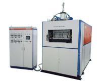 China Plastic thermoforming machine can make plastic disposable water cups for sale