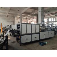 China 380V Plastic Cup Lid Vacuum Forming Machine 500x260mm Electric Heating Thermoformer for sale