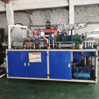 China Plastic Cup Lid Thermoforming Machine 500x300mm 22KW CE Certified for sale