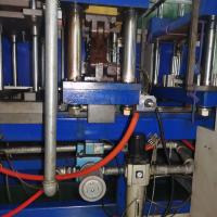China Plastic Cup Lid Thermoforming Machine 500x300mm 22KW CE Certified for sale
