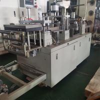 China Automatic PET Thermoforming Machine 400mm Width 46mm Depth Cup Lid Vacuum Mould for sale