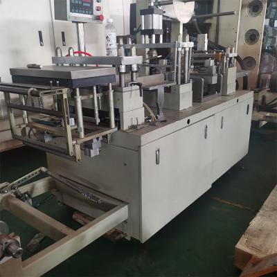 China Automatic PET Thermoforming Machine 400mm Width 46mm Depth Cup Lid Vacuum Mould for sale