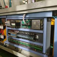 China Automatic PET Thermoforming Machine 400mm Width 46mm Depth Cup Lid Vacuum Mould for sale