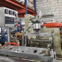 China Automatic PET Thermoforming Machine 400mm Width 46mm Depth Cup Lid Vacuum Mould for sale