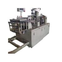 China Automatic PET Thermoforming Machine 400mm Width 46mm Depth Cup Lid Vacuum Mould for sale
