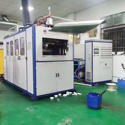 China High Speed Plastic Cup Thermoforming Machine 120kW 10-30 Cycles per Minute for sale