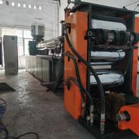 China Plastic PP PS Sheet Extrusion Machine 120mm Screw Diameter PLC Control Servo Drive for sale