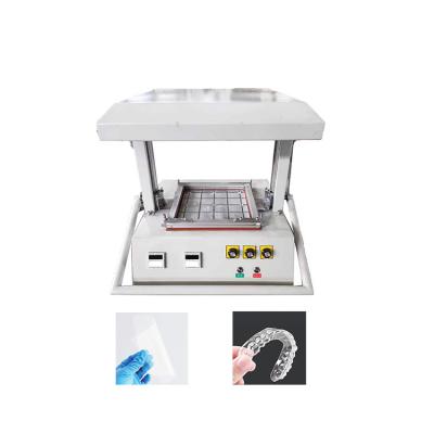 China Pet Blister Plastic Vacuum Forming Machine Desktop for sale
