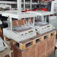 China Pet Blister Plastic Vacuum Forming Machine Desktop for sale