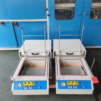 China 3.5KW 220V Plastic Tray Thermoforming Machine for Fast Food Box Making 150mm Depth for sale