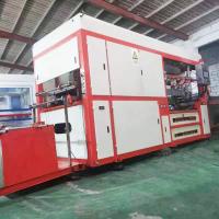 China Used Plastic Thermoforming Machine 33KW 380V for Disposable Food Plate Making for sale