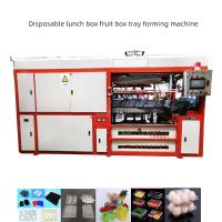 China Used Plastic Thermoforming Machine 33KW 380V for Disposable Food Plate Making for sale
