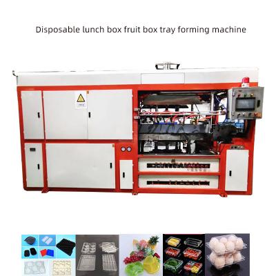 China Used Plastic Thermoforming Machine 33KW 380V for Disposable Food Plate Making for sale