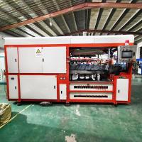 China Used Plastic Thermoforming Machine 33KW 380V for Disposable Food Plate Making for sale