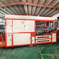 China Used Plastic Thermoforming Machine 33KW 380V for Disposable Food Plate Making for sale