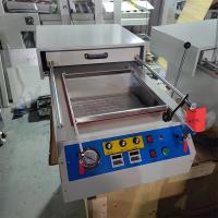 China Mini Tabletop Small Vacuum pVC thermoforming machine For Making Plastic Masks for sale