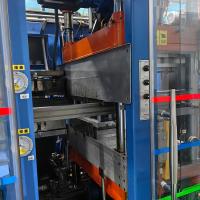 China Used Automatic Three Station Vacuum Forming Machine 760x850mm 20-25 Cycles/min for PET Food Containers for sale