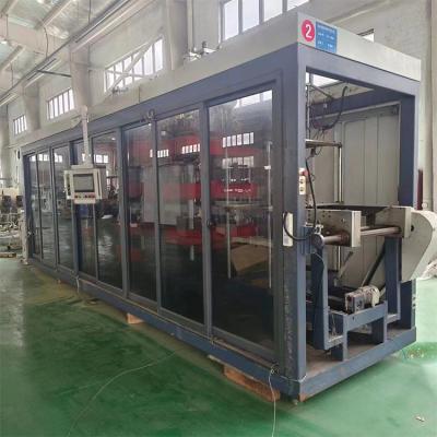 China Plastic Vacuum Forming Machine 1220x710mm 51KW Automatic for Food Box Bowl Production for sale