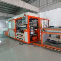 China Plastic Vacuum Forming Machine 1220x710mm 33KW for Food Tray Blister Packaging for sale