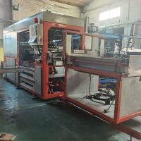 China Plastic Vacuum Forming Machine 1220x710mm 33KW for Food Tray Blister Packaging for sale