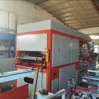 China Plastic Vacuum Forming Machine 1220x710mm 33KW for Food Tray Blister Packaging for sale