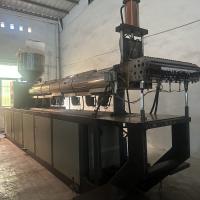 China Used 120 Screw PLC Control Plastic used extrusion machine for sale
