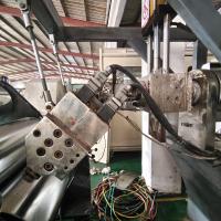 China Used 110 Single Screw Ps Pp Plastic Extruder for sale