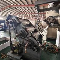 China Used Plastic Pet Abs Sheet Extrusion Line PLC Control for sale