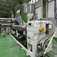 China Second Hand Plastic Extrusion Machine 150mm Sheet Plate Industrial for sale