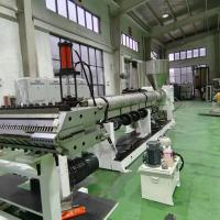 China Used Plastic Sheet Extruder 150mm Single Screw Extrusion Sheet Machine for sale