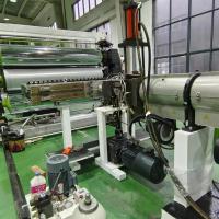 China Used Plastic Sheet Extruder 150mm Single Screw Extrusion Sheet Machine for sale
