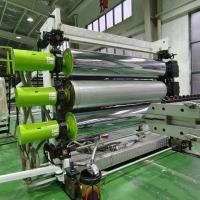 China Used Plastic Sheet Extruder 150mm Single Screw Extrusion Sheet Machine for sale