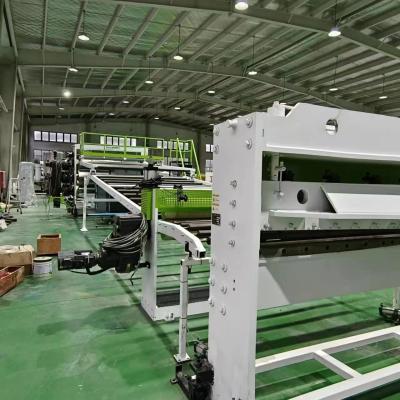 China 150mm Single Screw Plastic Extrusion Machine 33:1 L/D PLC Controlled 220V/380V for sale
