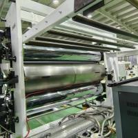 China 150mm Single Screw Plastic Extrusion Machine 33:1 L/D PLC Controlled 220V/380V for sale