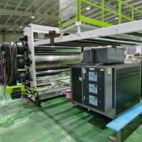 China 150mm Single Screw Plastic Extrusion Machine 33:1 L/D PLC Controlled 220V/380V for sale