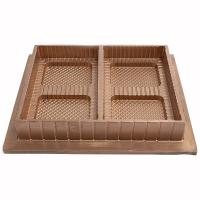 China Custom Vacuum Forming Moulds For Plastic Chocolate Boxes Sugar Paste Boxes Copper Moulds for sale