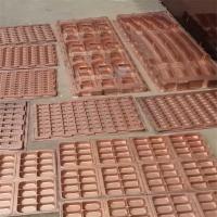 China Custom Vacuum Forming Moulds For Plastic Chocolate Boxes Sugar Paste Boxes Copper Moulds for sale