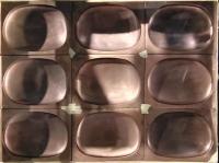 China Custom Vacuum Forming Moulds For Plastic Chocolate Boxes Sugar Paste Boxes Copper Moulds for sale
