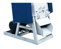 China 7.5kw Siemens Plastic Crusher Machine 400-500kg/h 6pcs Blades Stainless Steel for sale