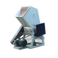 China 7.5kw Siemens Plastic Crusher Machine 400-500kg/h 6pcs Blades Stainless Steel for sale