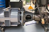 China 7.5-250kW Rotary Screw Air Compressor 380V 3 Phase Air Water Cooling for sale
